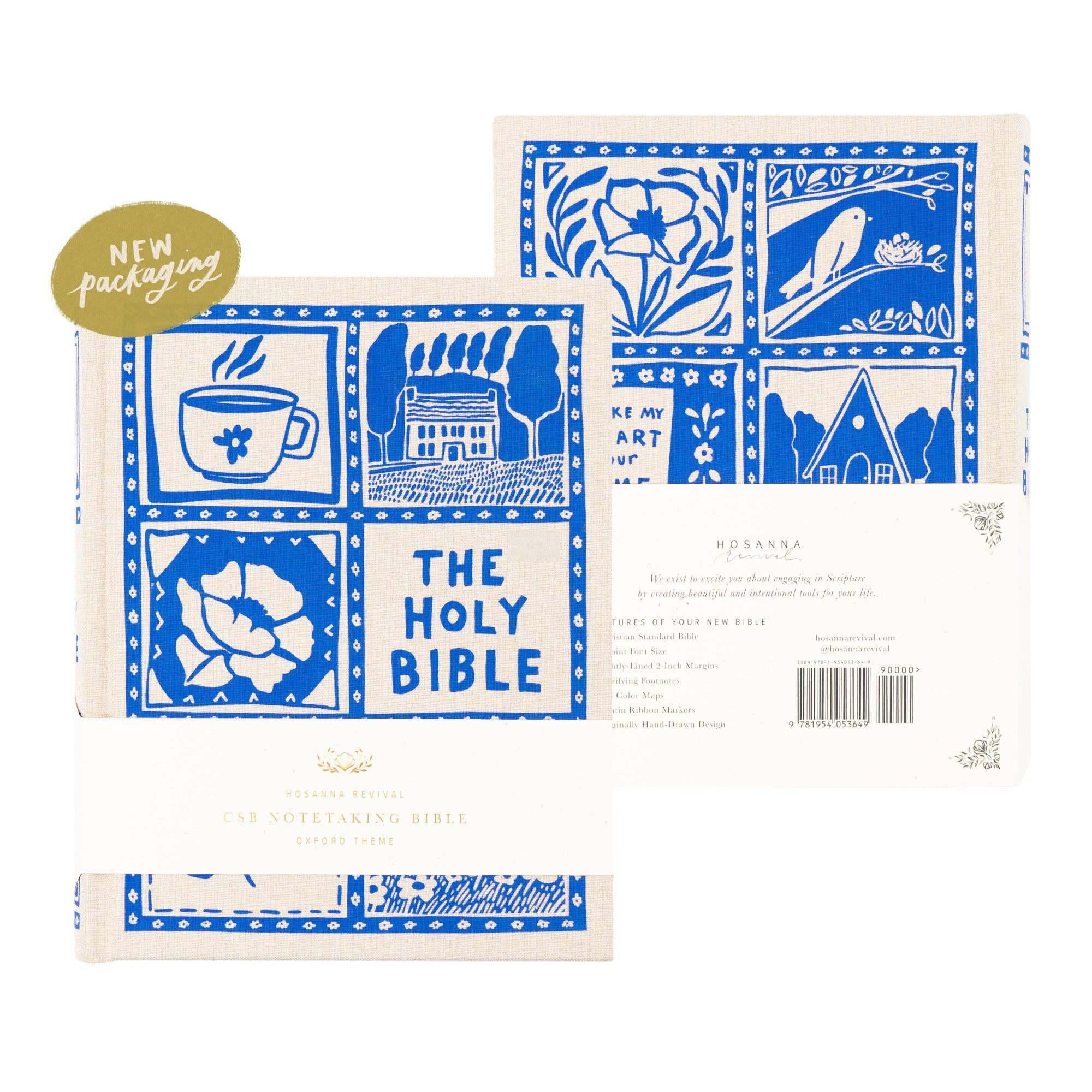 CSB Notetaking Bible: Oxford Theme – Mulberry Drive